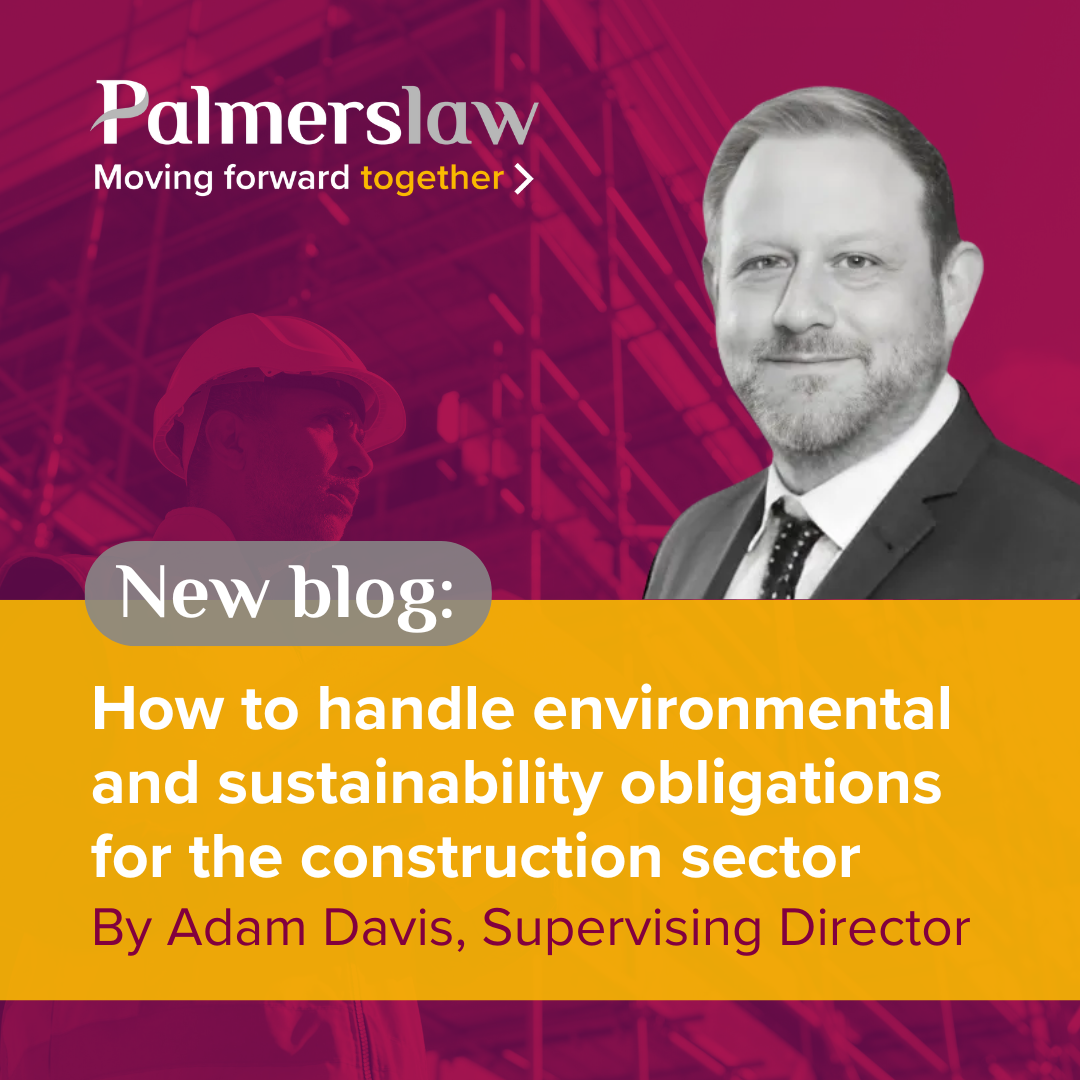 How to handle environmental and sustainability obligations for the ...